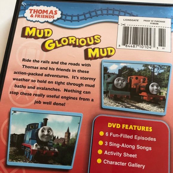 Thomas & Friends | Other | Thomas Friends Mud Glorious Mud | Poshmark